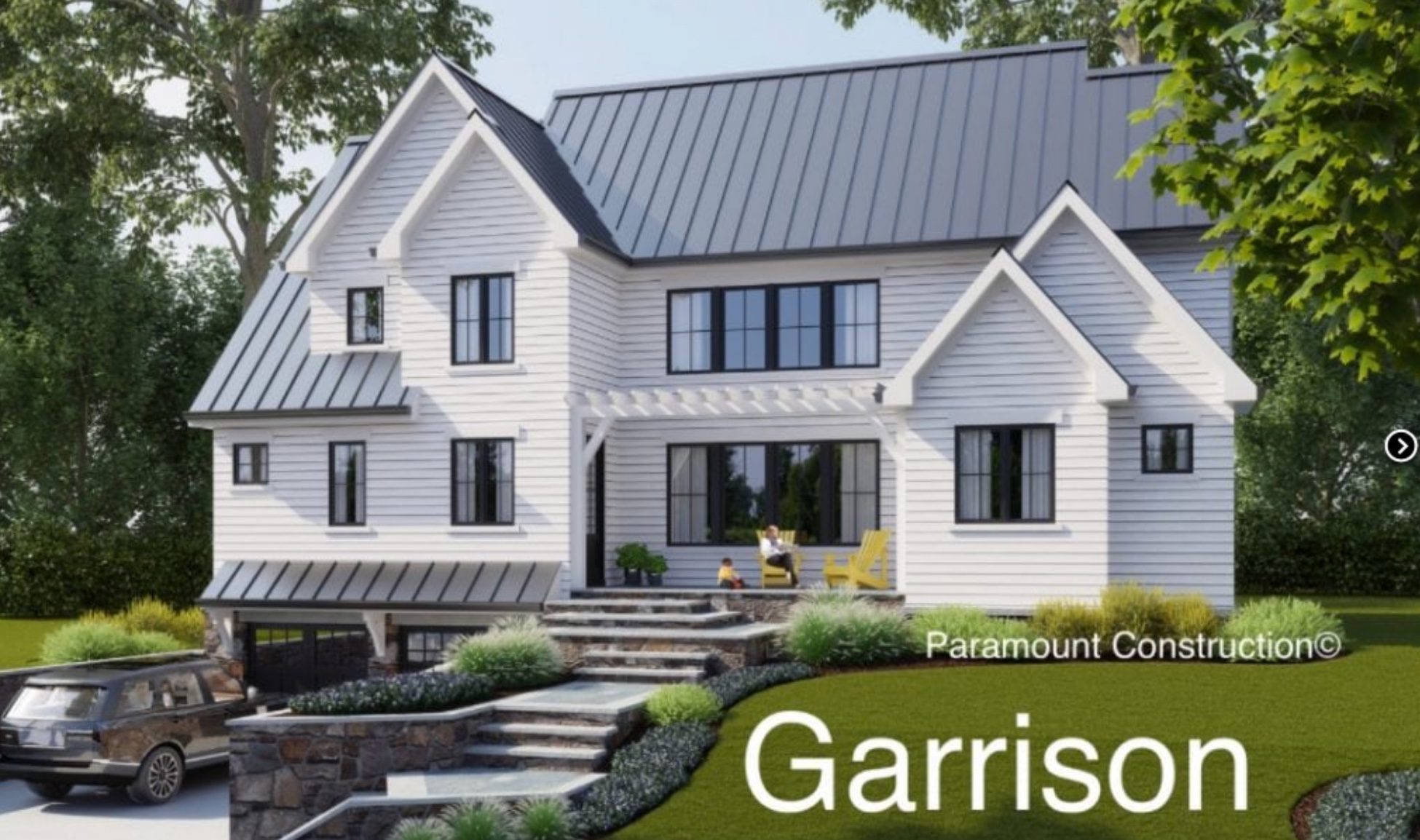 Garrison Model Modern Farmhouse To-Be-Built in McLean - Paramount ...