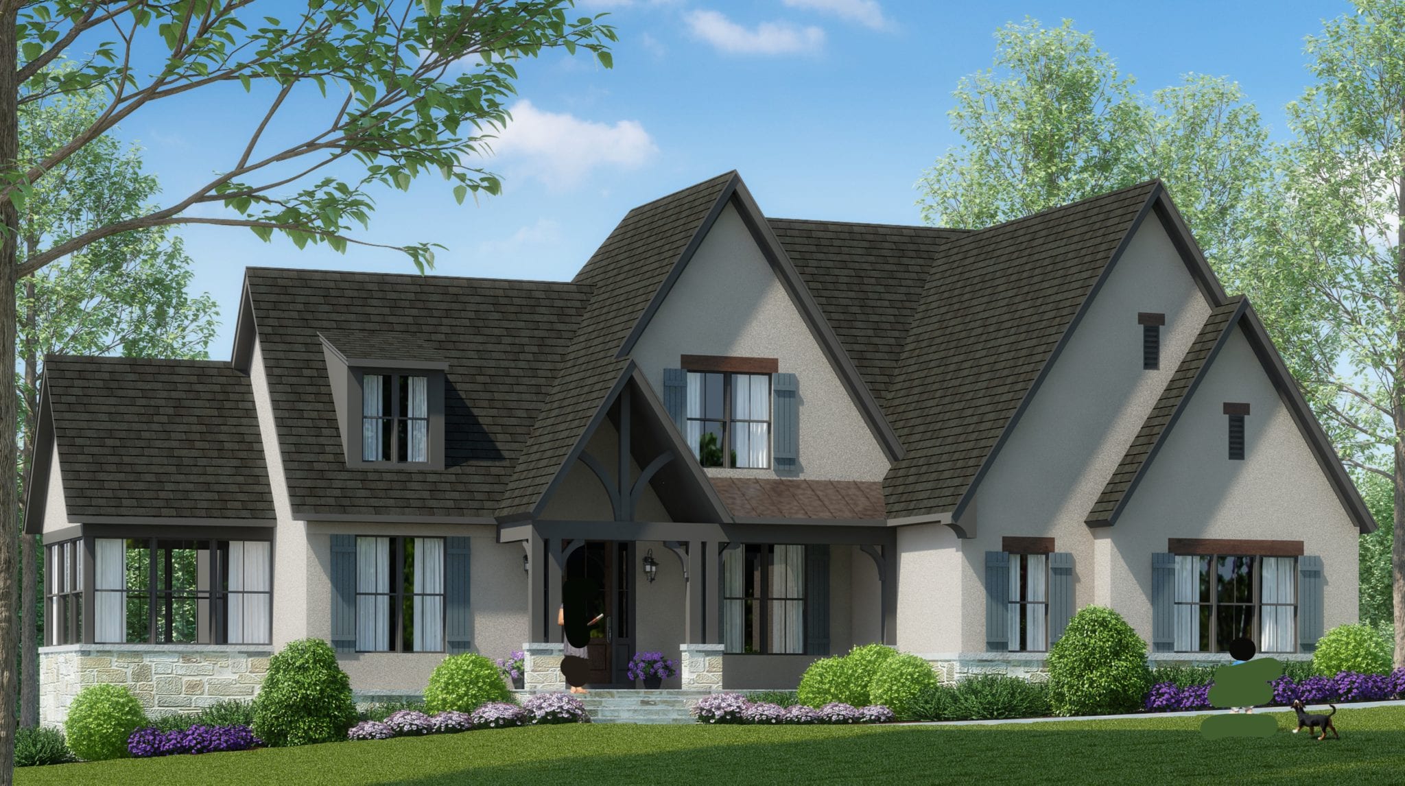 5 Spectacular New Home Plans With First Floor Bedrooms