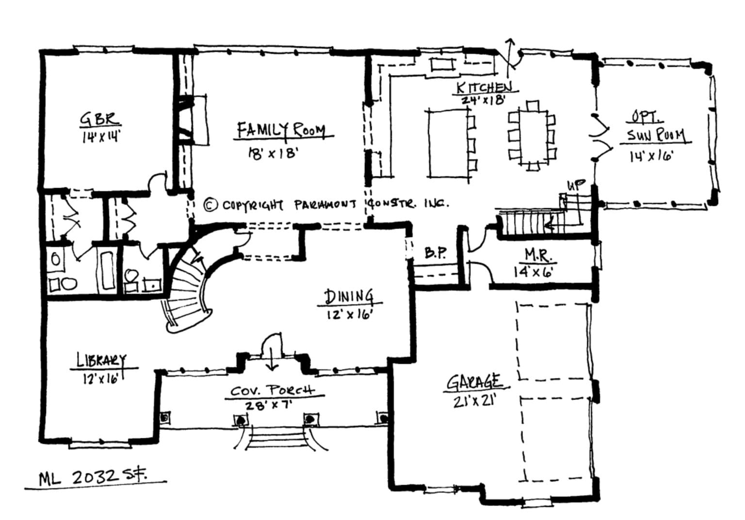 5 Spectacular New Home Plans With First Floor Bedrooms