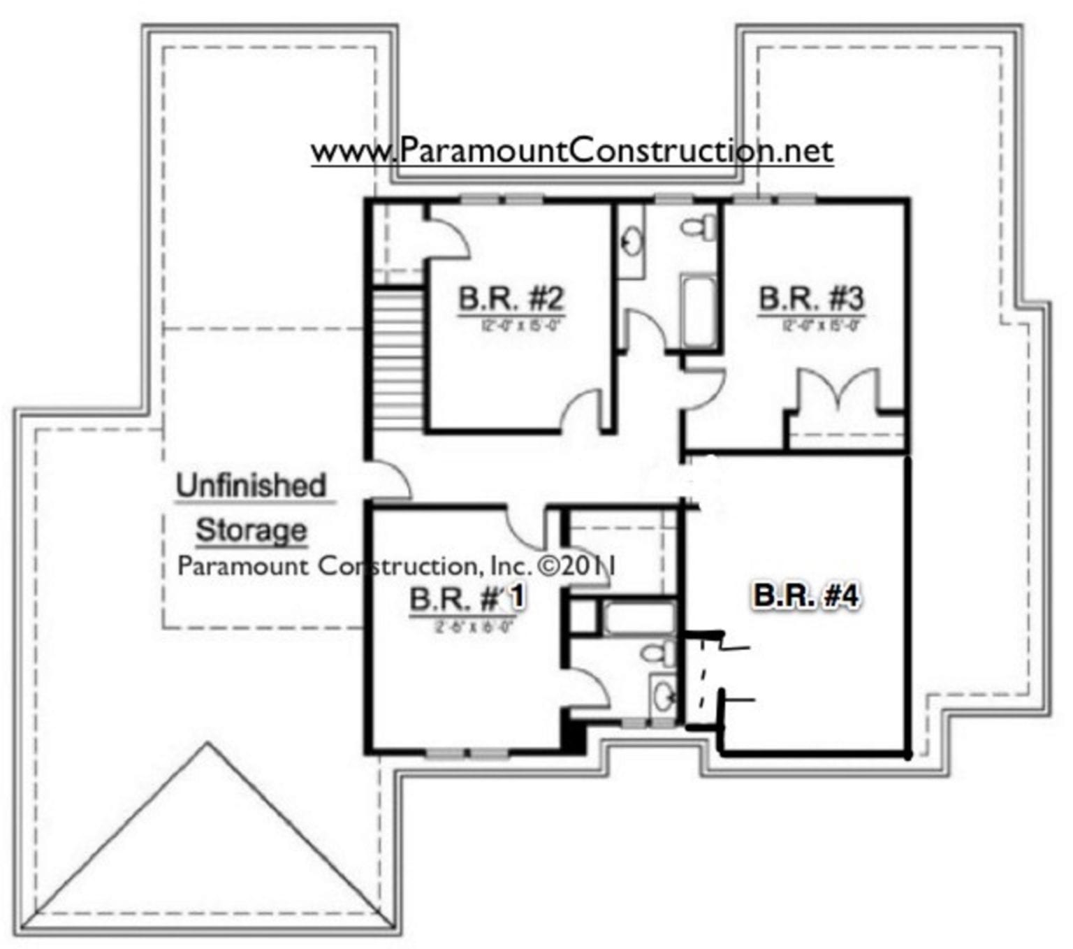 5 Spectacular New Home Plans With First Floor Bedrooms