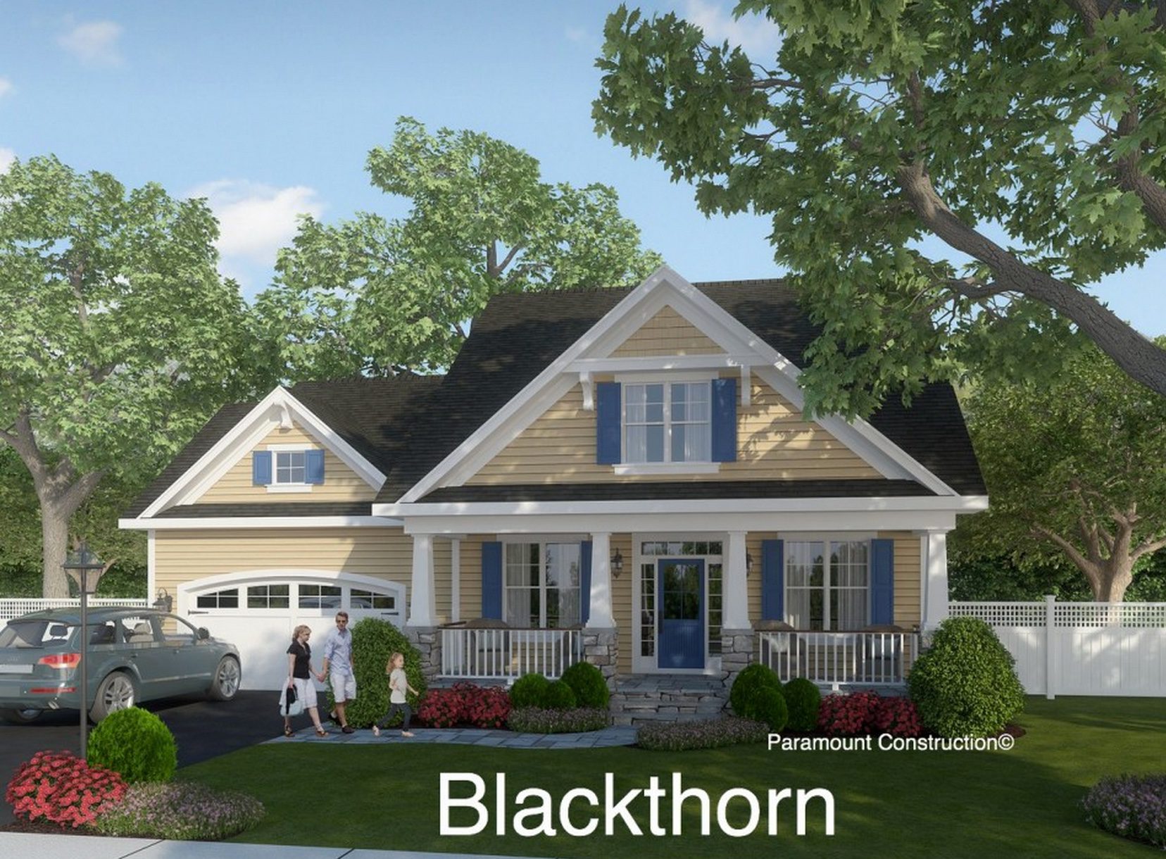 Download Free Home Plans - Paramount Construction