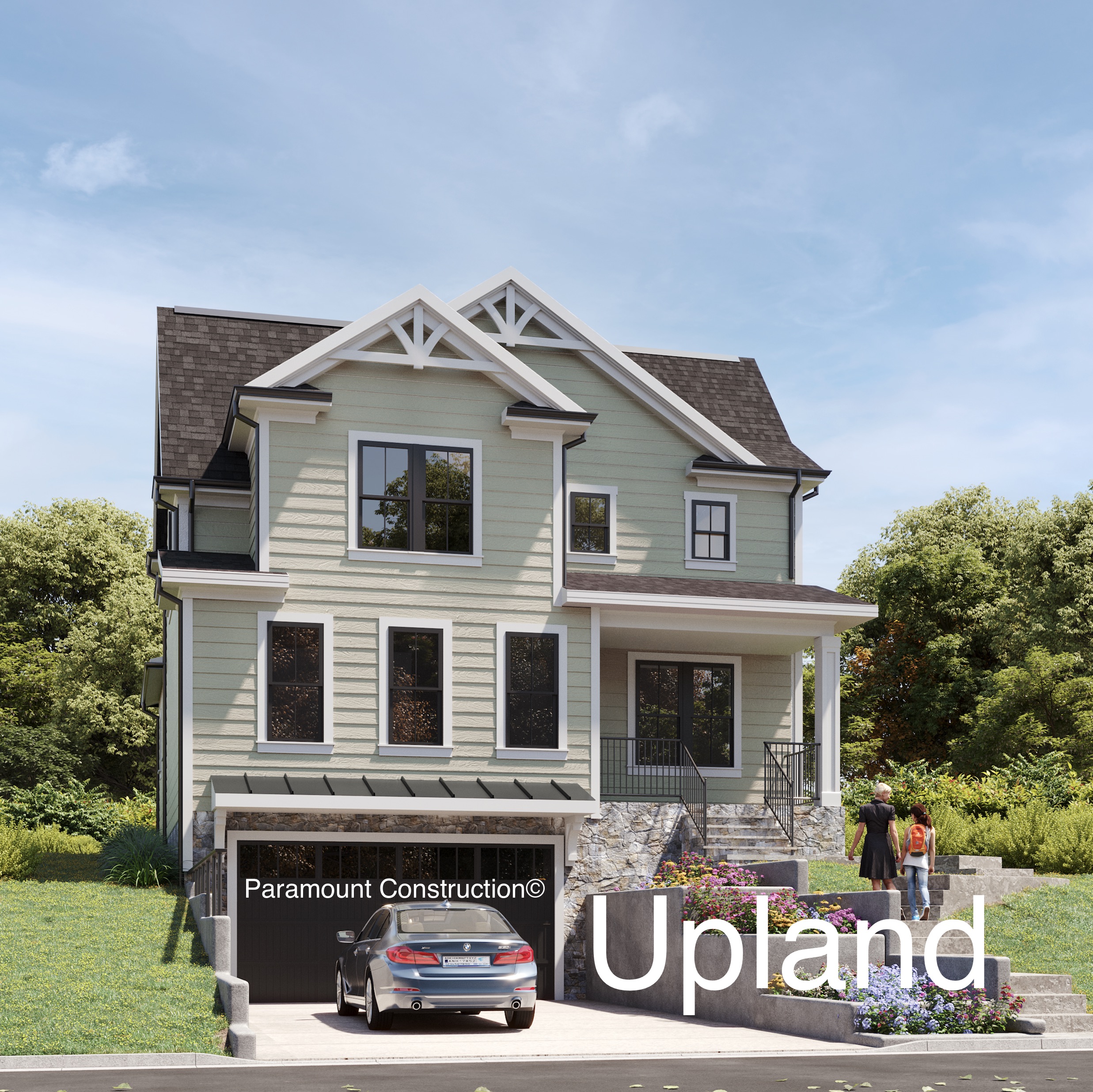 Upland Model - Paramount Construction