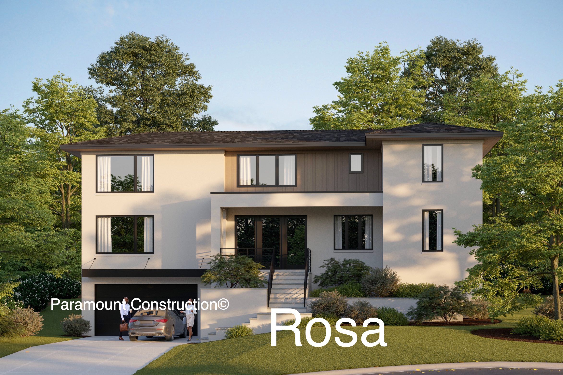 Rosa Model - Paramount Construction
