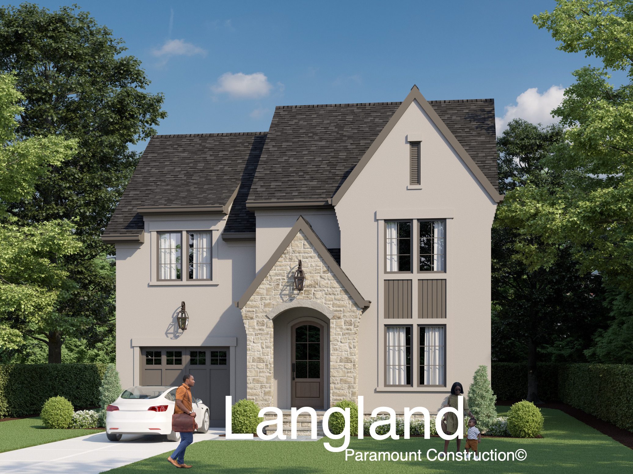 Langland Model - Paramount Construction
