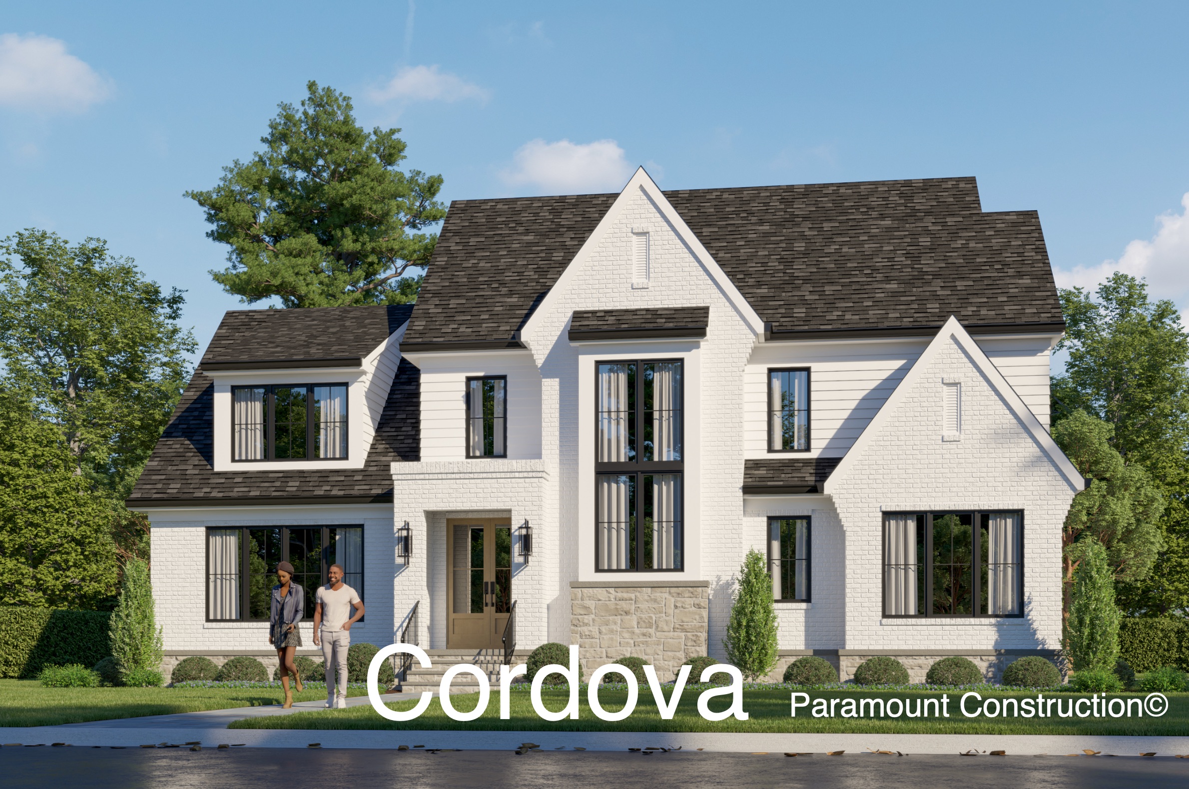 Kirby Rd. Bethesda New Home To-Be-Built For Sale - Paramount Construction