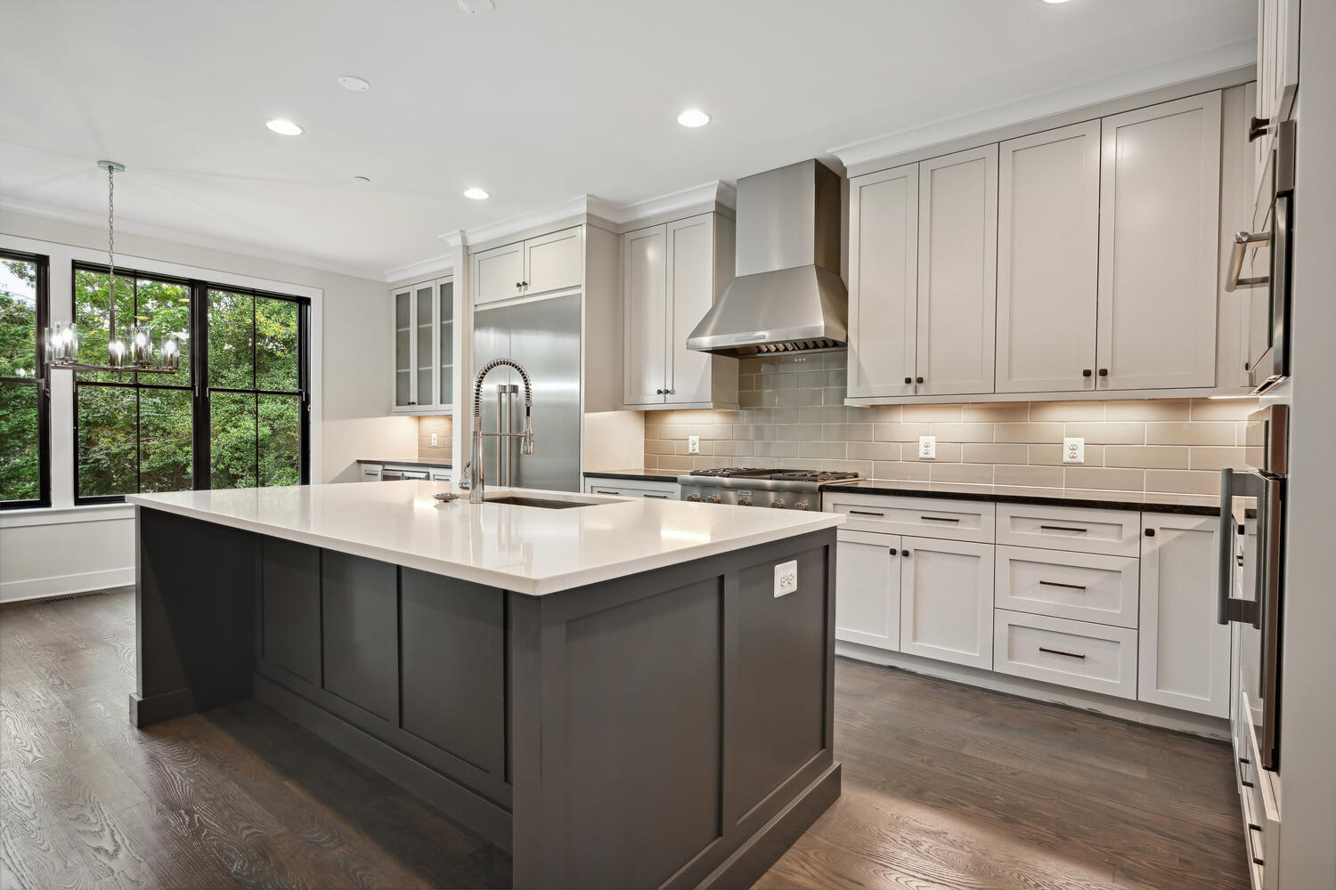 Linder Model New Home For Sale 7601 Maryknoll Ave. Bethesda - Paramount Construction