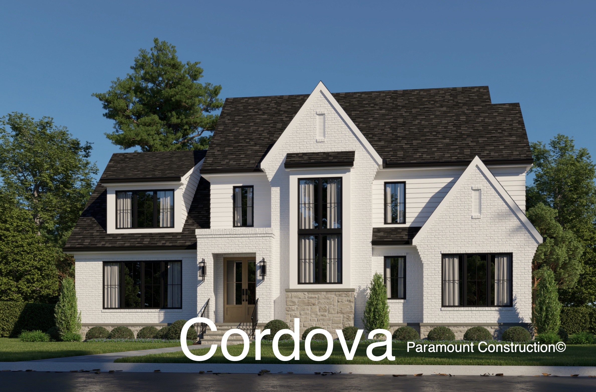 Custom Home Architects Bethesda MD - Paramount Construction - Paramount Construction