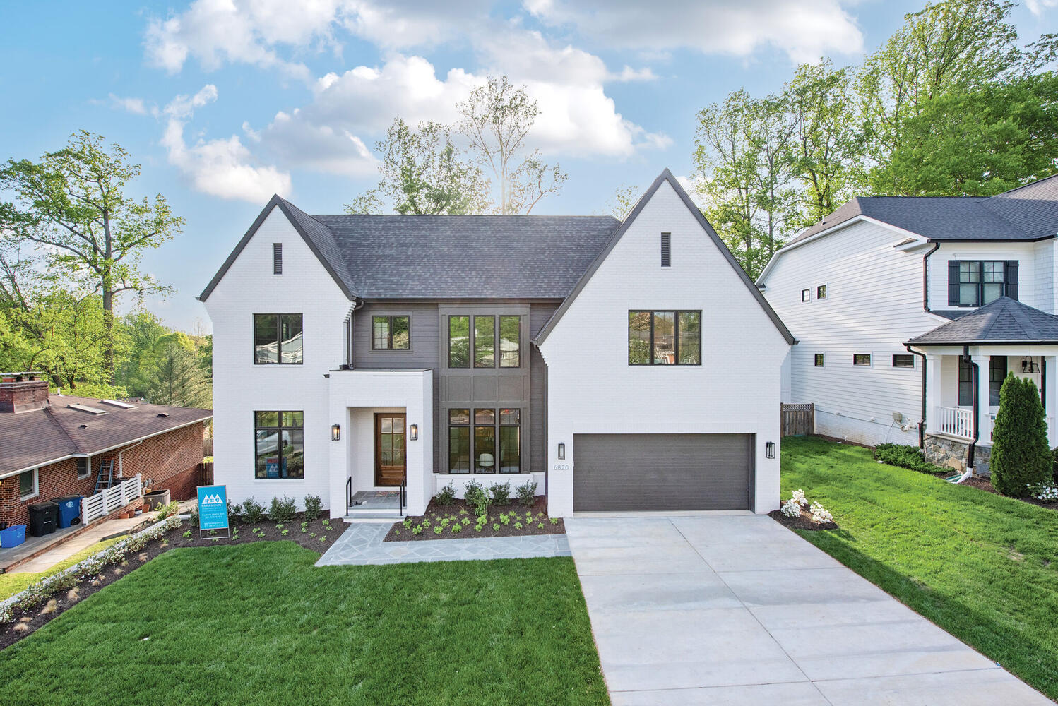 Map of Tear-downs - Paramount Construction